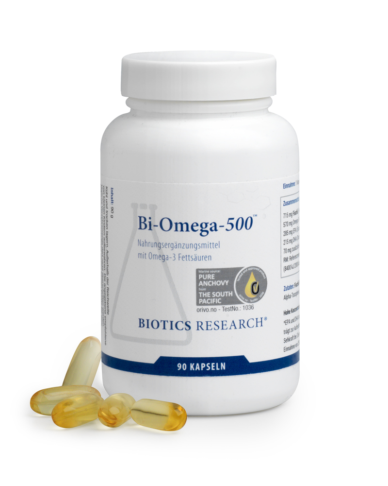 Bi-Omega-500 | Wirkung & Vorteile | Energetica Natura